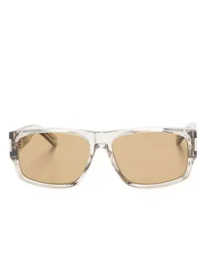 Saint Laurent Sl 689 Sunglasses - Neutrals