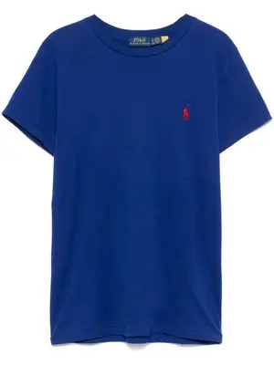 Polo Ralph Lauren Pony-embroidered T-shirt - Blue
