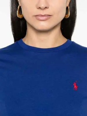 Polo Ralph Lauren Pony-embroidered T-shirt - Blue
