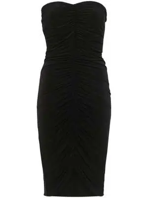 Shirred Cocktail Dresses