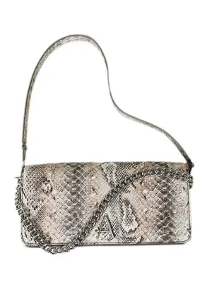 TWINSET Snakeskin-print Crossbody Bag