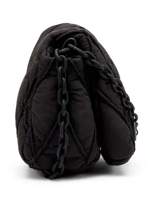 DIESEL® Charm Shoulder Bag - Black