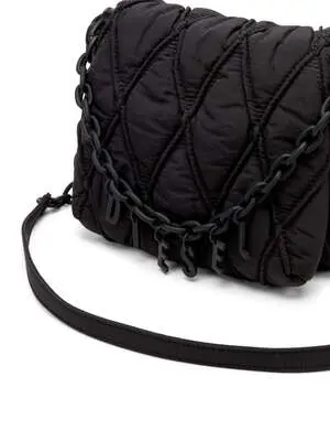 DIESEL® Charm Shoulder Bag - Black