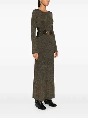 TWINSET Long Rib Knit Dress