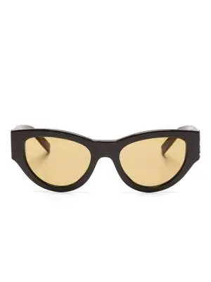 Saint Laurent Slm94 Sunglasses - Brown