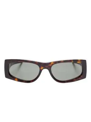 Saint Laurent Sl M140 Sunglasses - Brown
