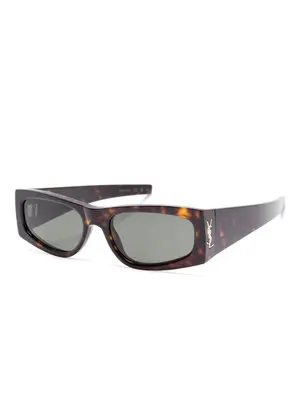 Saint Laurent Sl M140 Sunglasses - Brown