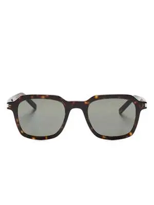Saint Laurent 715 Slim Sunglasses - Brown