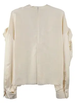 JIL SANDER Ruffled Top
