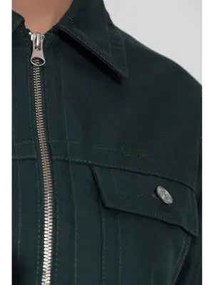 Lacoste Logo-embroidered Jacket