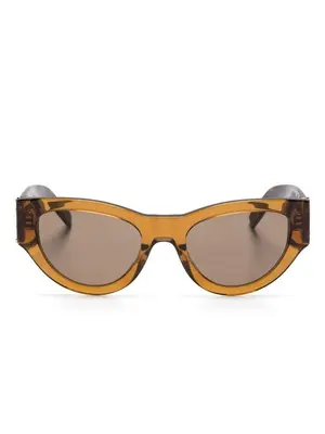 Saint Laurent Slm94 Sunglasses - Brown