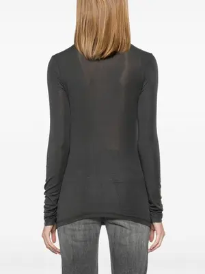 AGOLDE Pascale T-shirt - Grey
