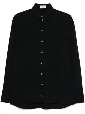 Sonia Rykiel Paris Crepe Shirt