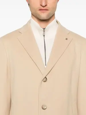 Tagliatore Single-breasted Coat