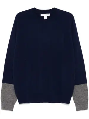 Comme Des Garcons Cuffed Sweaters For Men