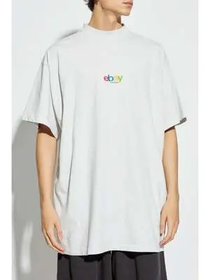Balenciaga Ebay T-shirt - White