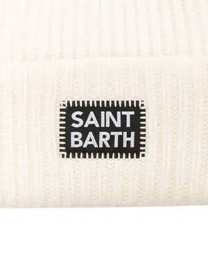 MC2 SAINT BARTH Beanie Hat - White