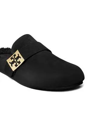 Tory Burch Mellow Mules - Black