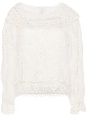 JOHNNY WAS Johnny Was Danila Lace Blouse
