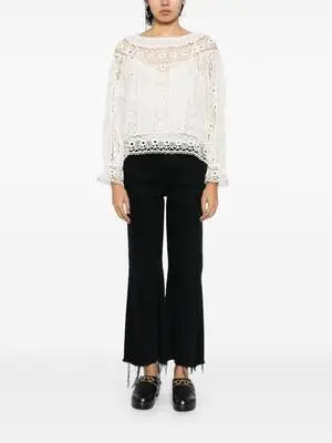 Johnny Was Danila Lace Blouse