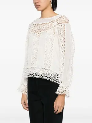 Johnny Was Danila Lace Blouse