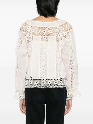 Johnny Was Danila Lace Blouse