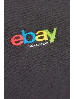 Balenciaga Ebay T-shirt - Grey