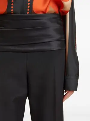 Khaite Camberly Trousers