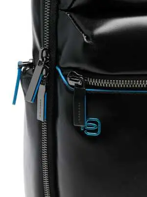 PIQUADRO Personalizable Backpack - Black