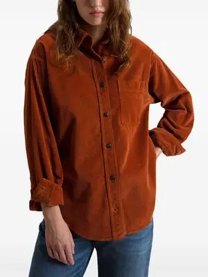 Woolrich Corduroy Shirt - Brown