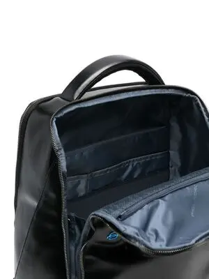 PIQUADRO Personalizable Backpack - Black
