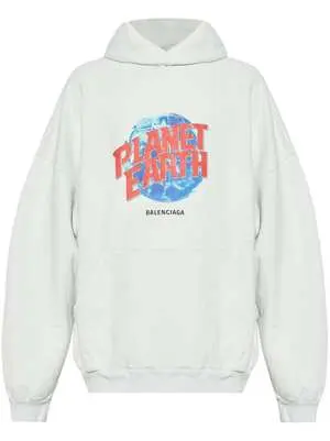 Balenciaga Printed Sweatshirts Hoodies For Women