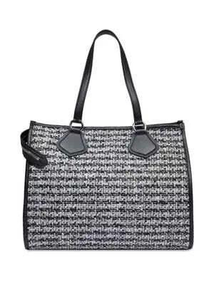 LANCEL Logo-print Tote Bag
