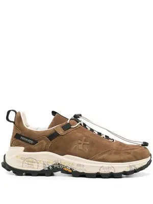 Premiata Almond Toe Sneakers For Men