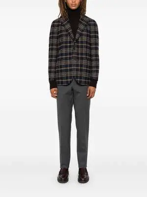BAGNOLI SARTORIA NAPOLI Checkered Blazer