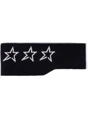 Perfect Moment Intarsia-knit Headband - Black