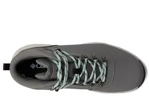 Columbia Newton Wander Leather Lace-up Boots - Gray