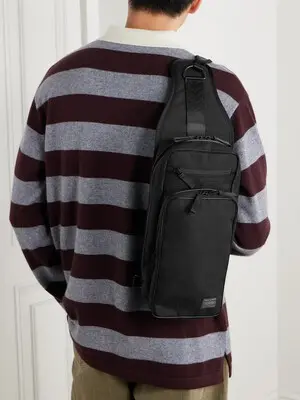 PORTER-YOSHIDA & CO Hybrid Sling Canvas Backpack