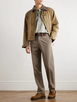 Purdey Cotton-flannel Shirt