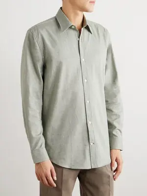 Purdey Cotton-flannel Shirt