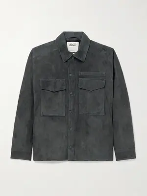 VALSTAR Robert Padded Suede Jacket