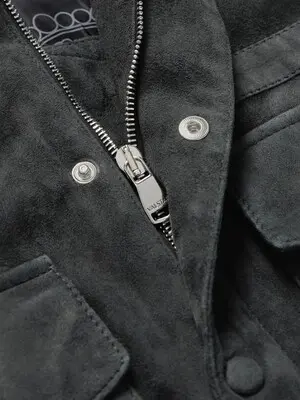 VALSTAR Robert Padded Suede Jacket