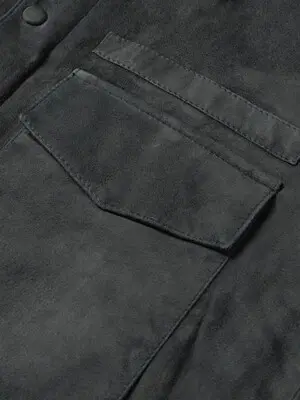 VALSTAR Robert Padded Suede Jacket