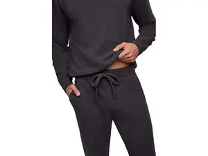 Eberjey Recycled Boucle Joggers Pajama Sets Graphite