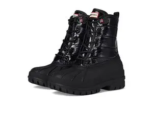 Hunter Lace Up Boots For Women