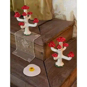 LAETITIA ROUGET Magic Champs Ceramic Candle Holder 30cm