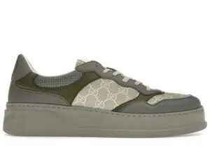 Gucci Gg Sneakers - White/beige