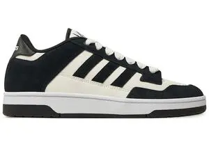 Adidas Rapid Court Low Sneakers - Core Black/cloud White