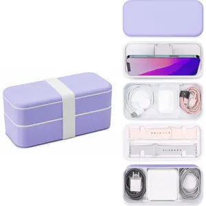 FUNCTION101 Bentostack Tech Accessory Organizer - Purple