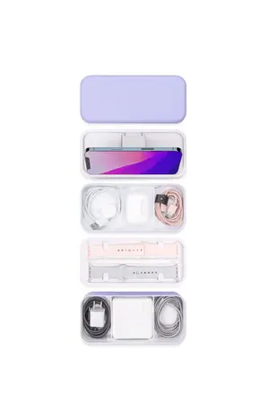 FUNCTION101 Bentostack Tech Accessory Organizer - Purple